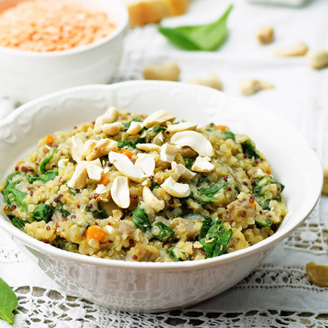 Receitas Faceis De Salada De Quinoa Salada De Quinoa Com Camarão: